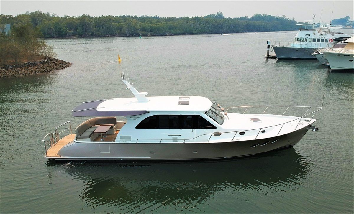 2022 Island Gypsy Newport 460 | Boat Research | Yachthub