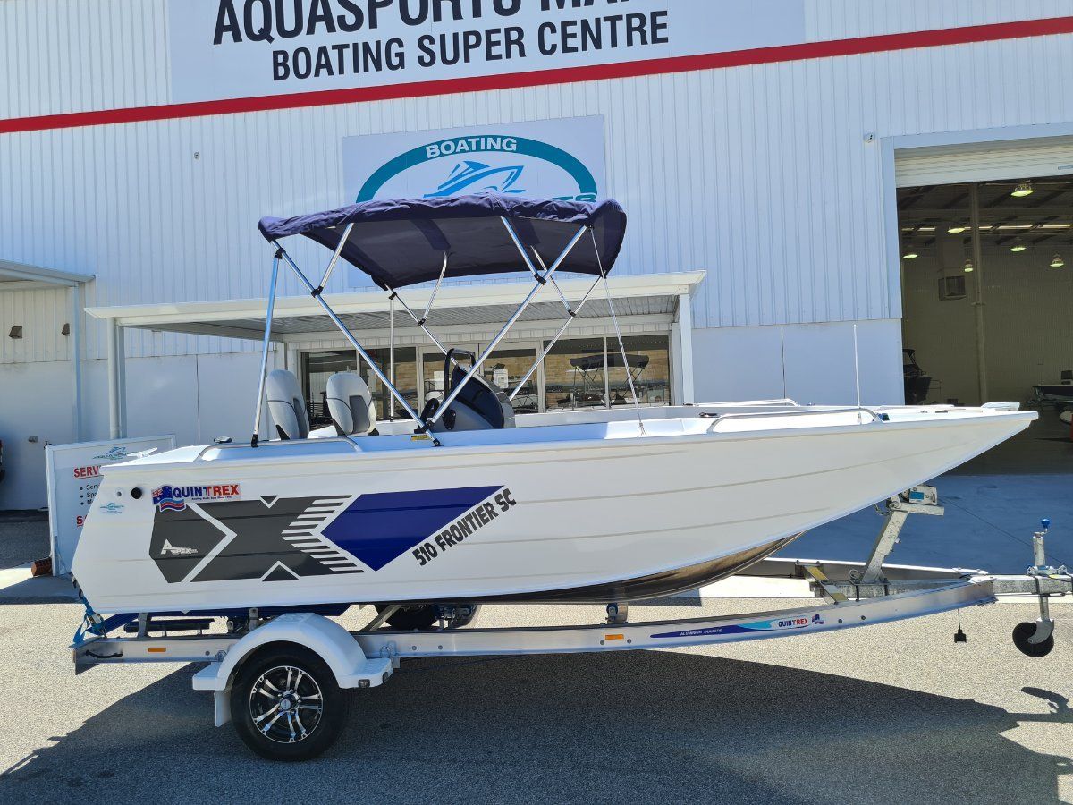 2022 Quintrex 510 Frontier | Boat Research | Yachthub