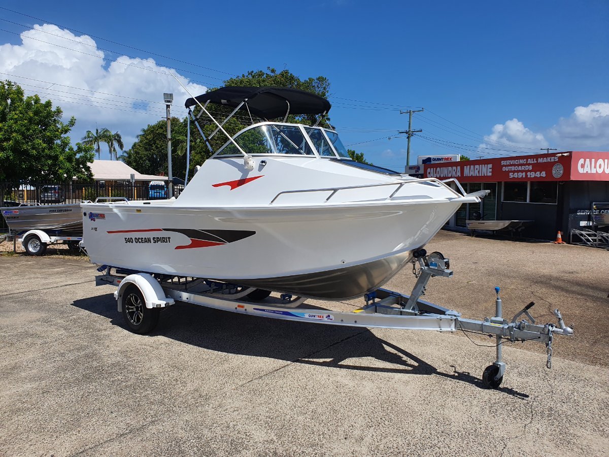 2021 Quintrex 540 Ocean Spirit | Boat Research | Boats Online