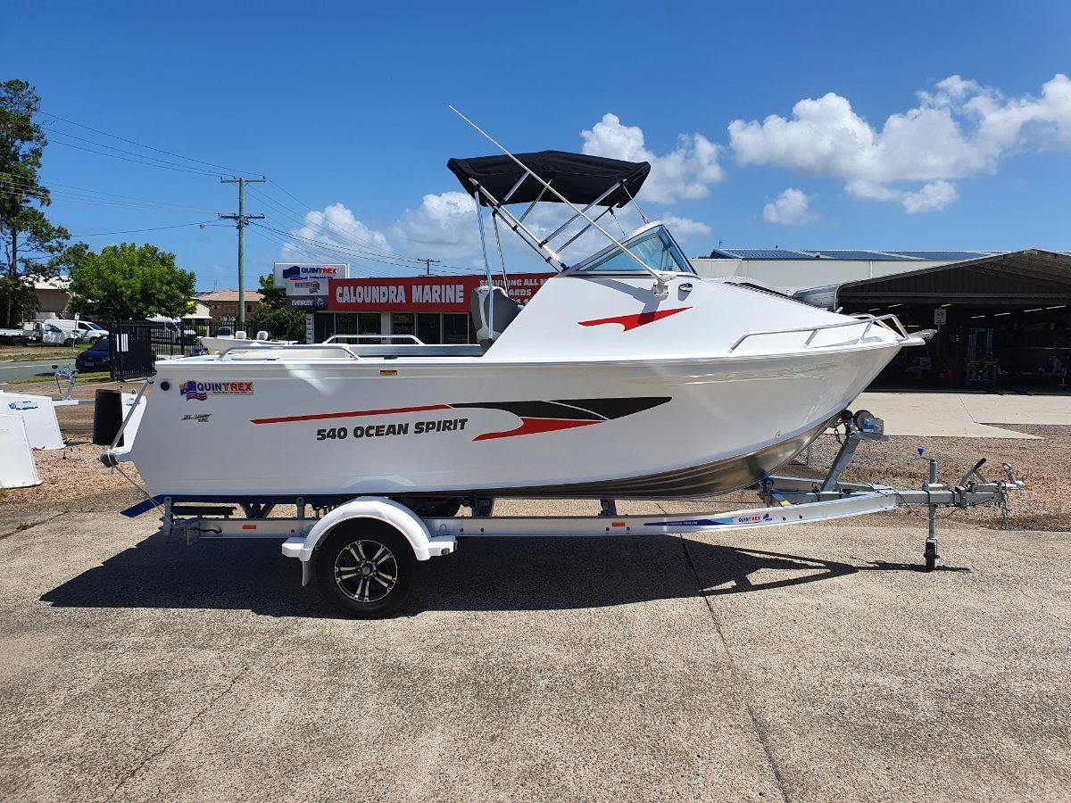 2021 Quintrex 540 Ocean Spirit | Boat Research | Boats Online