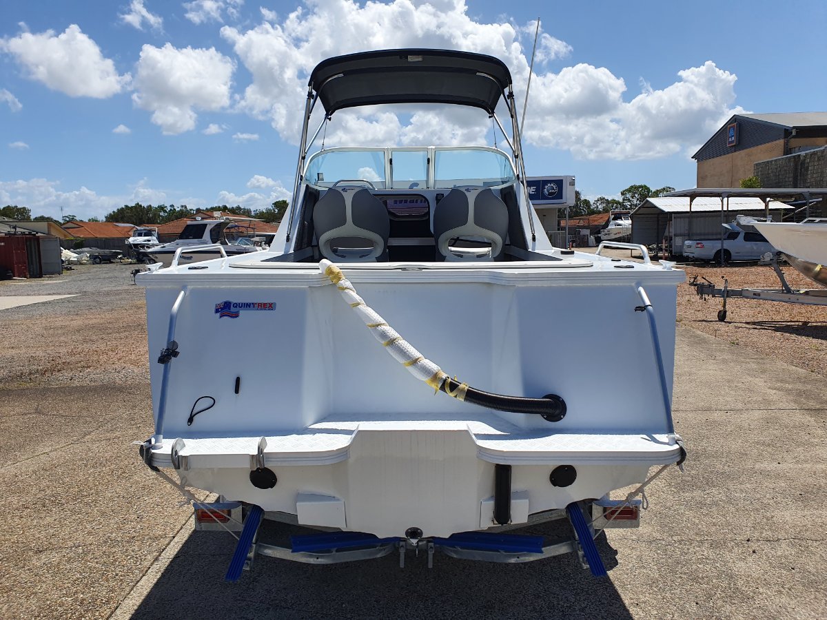 2021 Quintrex 540 Ocean Spirit | Boat Research | Boats Online