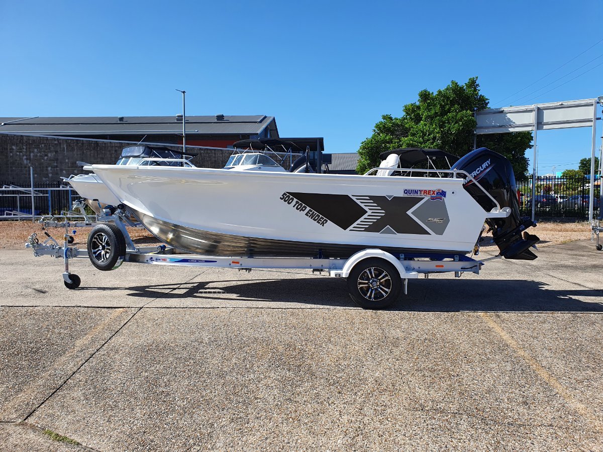 2022 Quintrex 500 Top Ender | Boat Research | Boats Online