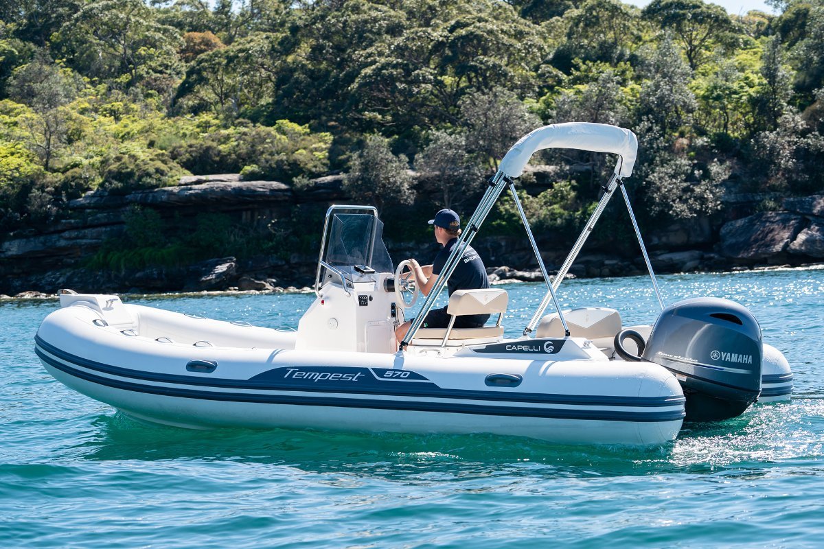 2021 Capelli Tempest 570 | Boat Research | Boats Online