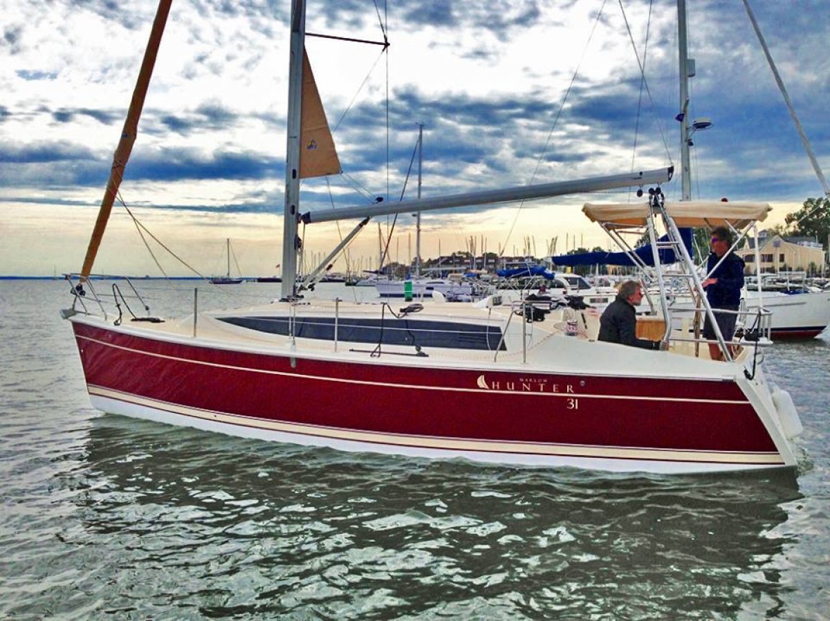 2015 Hunter 31 | Boat Research | Yachthub