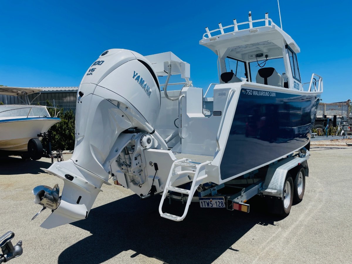 2021 Gospel 7.5 Centre Cab Plate | Boat Research | BoatsOnline