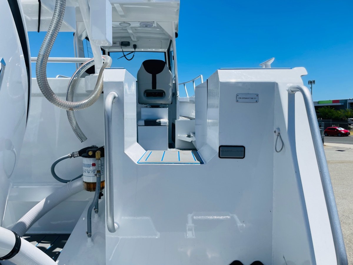 2021 Gospel 7.5 Centre Cab Plate | Boat Research | BoatsOnline