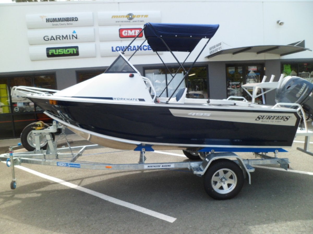 2015 Surtees 495 Workmate | Boat Research | Boats Online