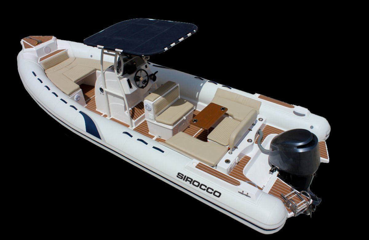 2022 Sirocco Rib-fg 850 | Boat Research | Yachthub