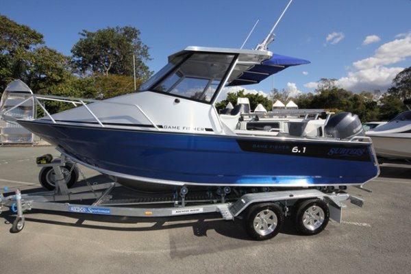 2014 Surtees 6.1 Gamefisher | Boat Research | Boats Online
