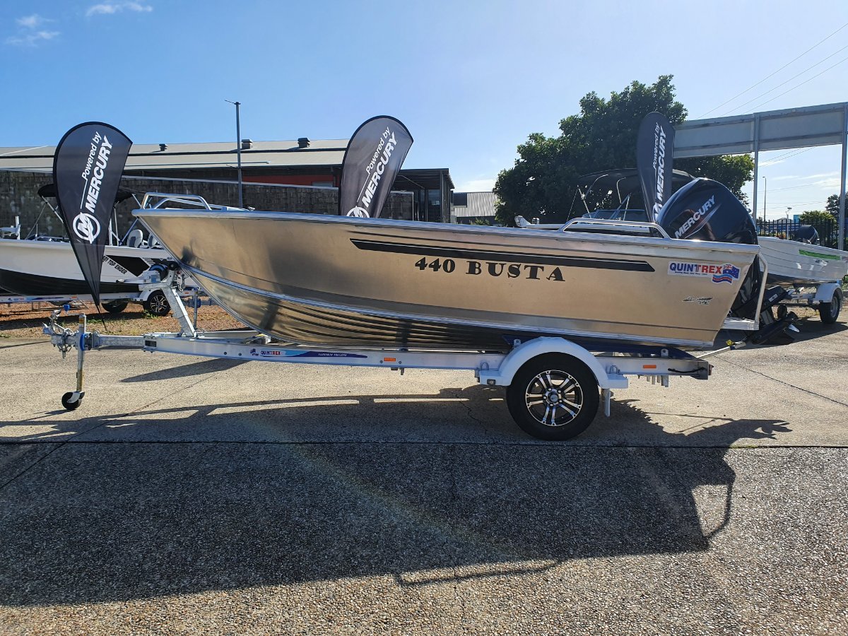 2022 Quintrex 440 Busta | Boat Research | BoatsOnline