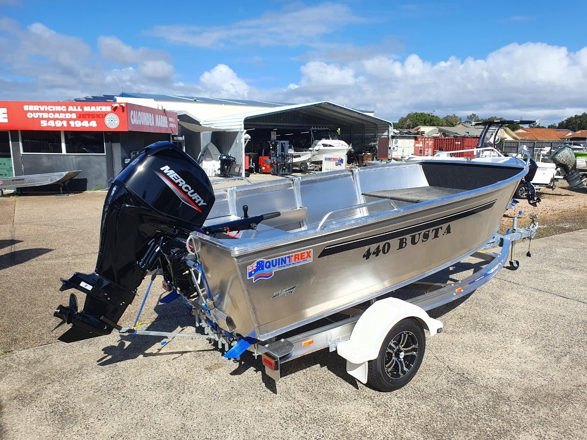 2022 Quintrex 440 Busta | Boat Research | BoatsOnline