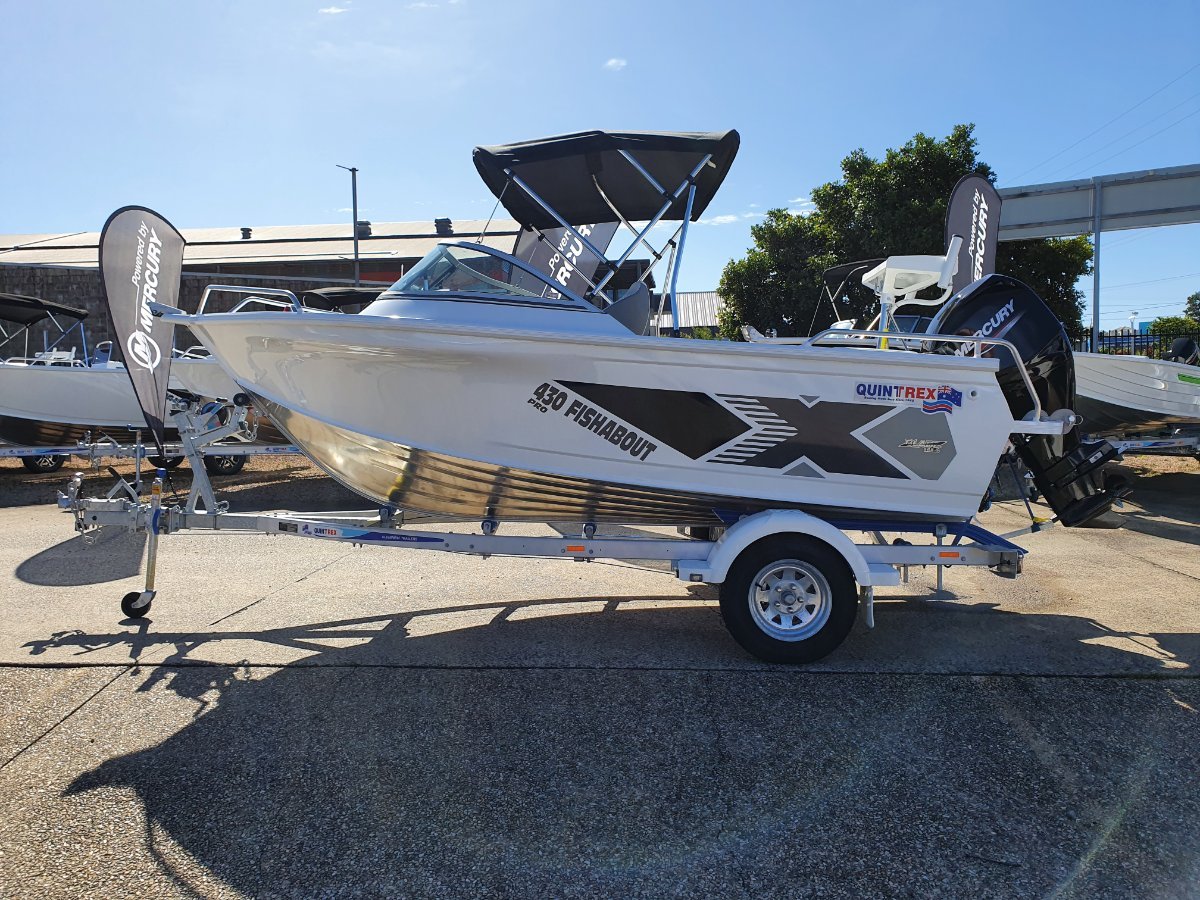 2022 Quintrex 430 Fishabout Pro | Boat Research | Boats Online