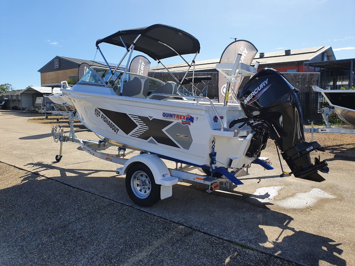 2022 Quintrex 430 Fishabout Pro | Boat Research | Yachthub