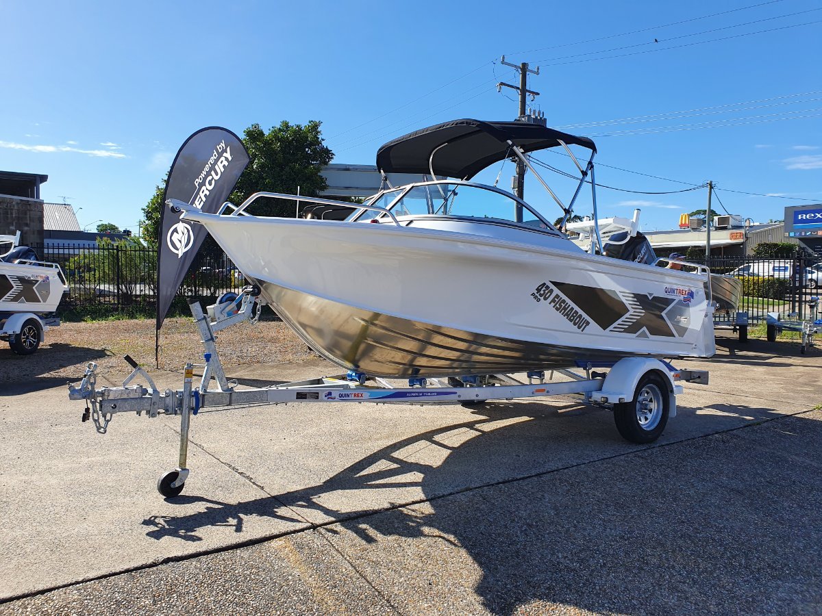 2022 Quintrex 430 Fishabout Pro | Boat Research | Boats Online