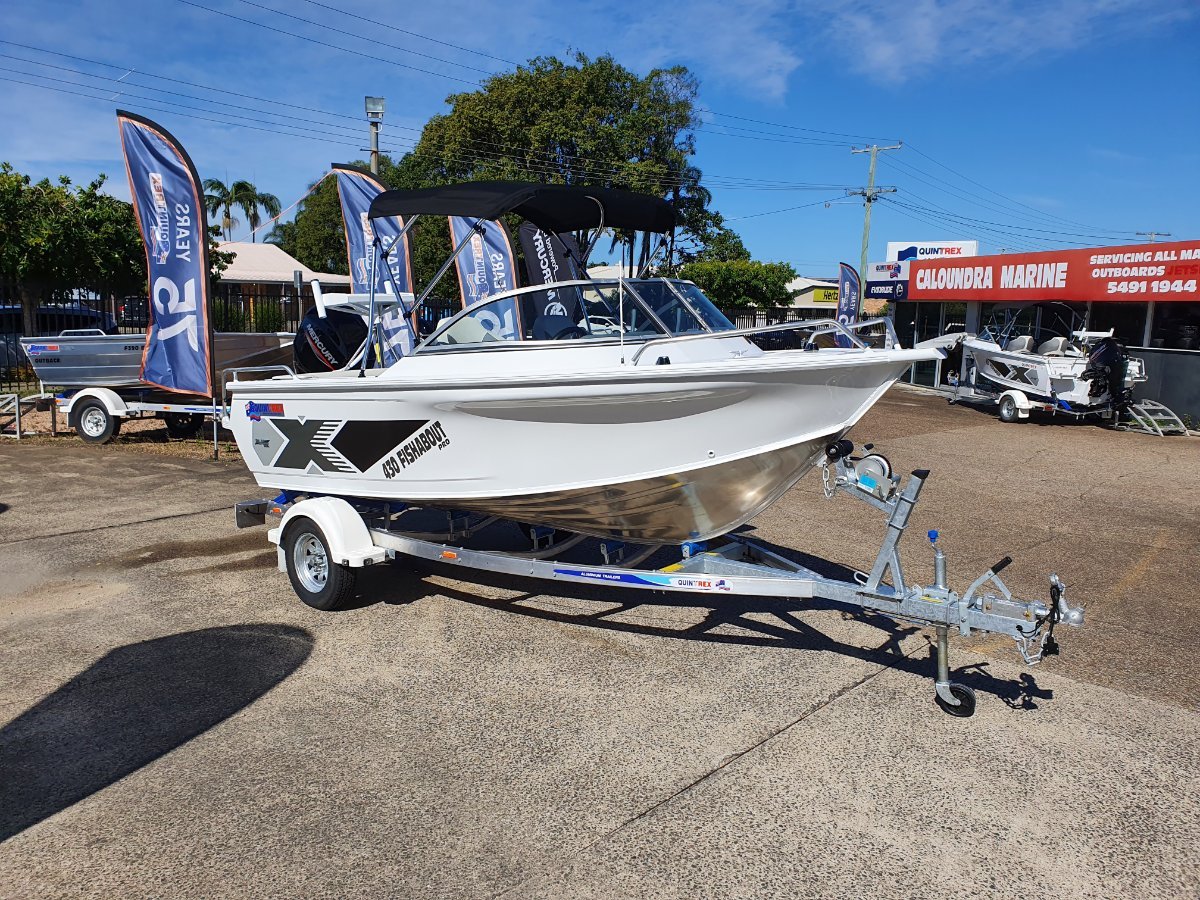 2022 Quintrex 430 Fishabout Pro | Boat Research | Boats Online