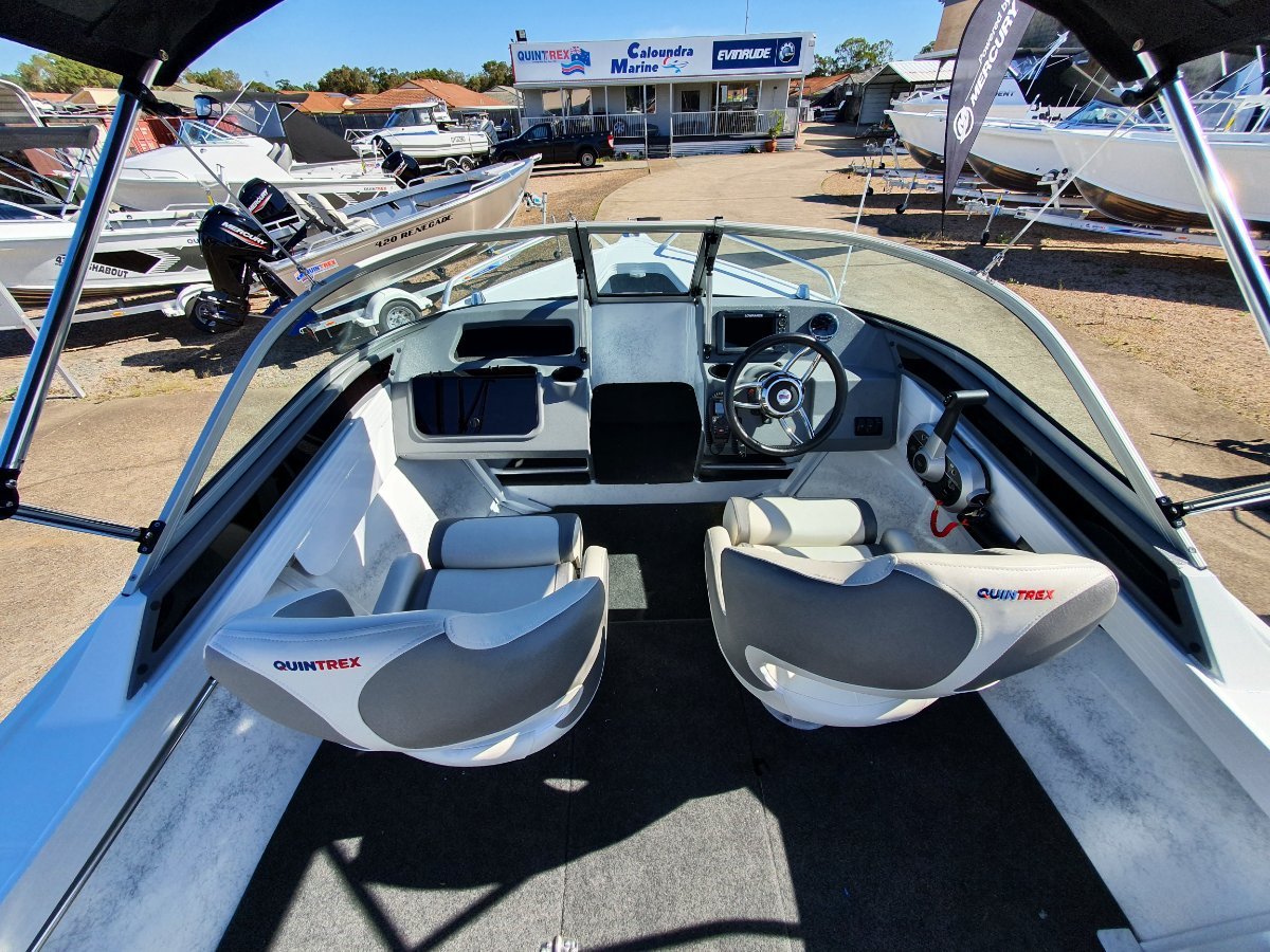 2022 Quintrex 481 Fishabout Pro | Boat Research | Boats Online