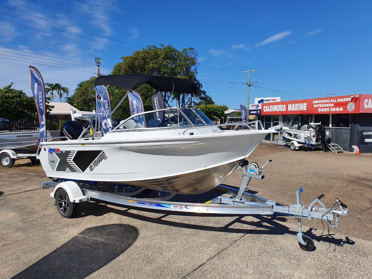 2022 Quintrex 481 Fishabout Pro | Boat Research | Boats Online