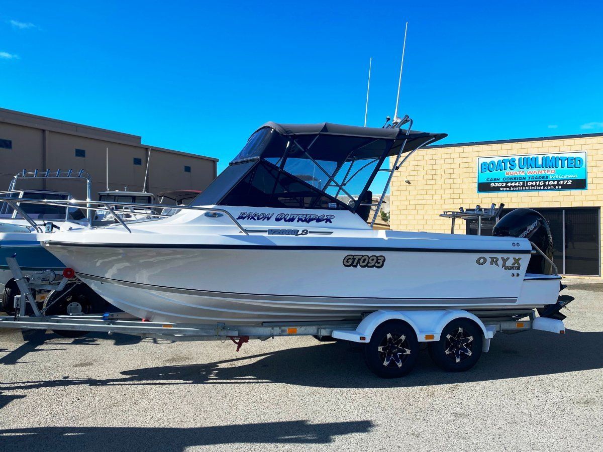 2022 Baron Outrider | Boat Research | Boats Online