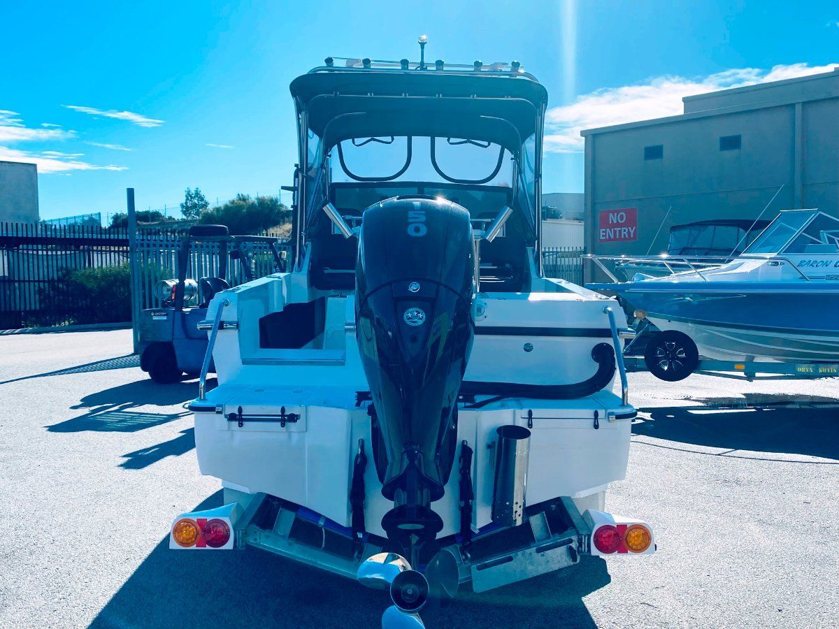 2022 Baron Outrider | Boat Research | Boats Online