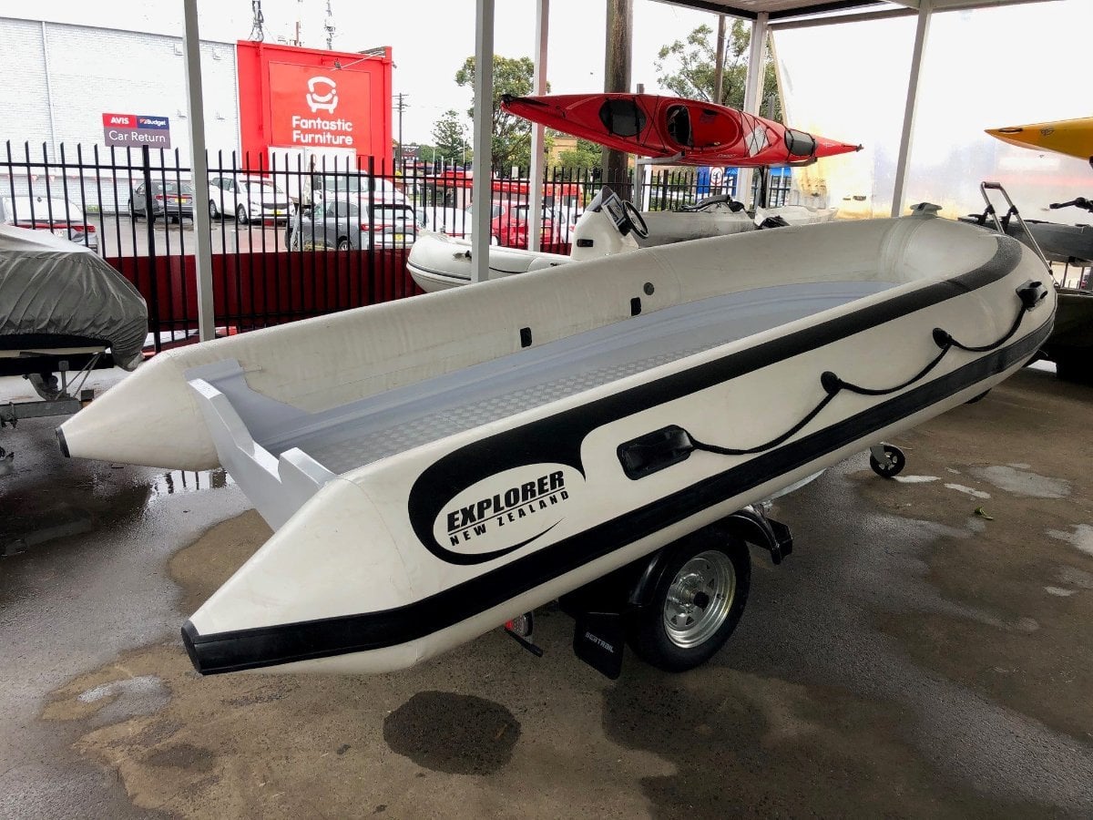 2021 Explorer Nz 420 | Boat Research | Boats Online