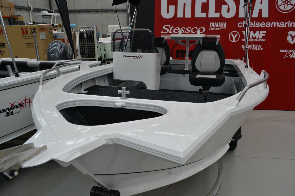 2022 Anglapro Sniper 484 Pro | Boat Research | Boats Online