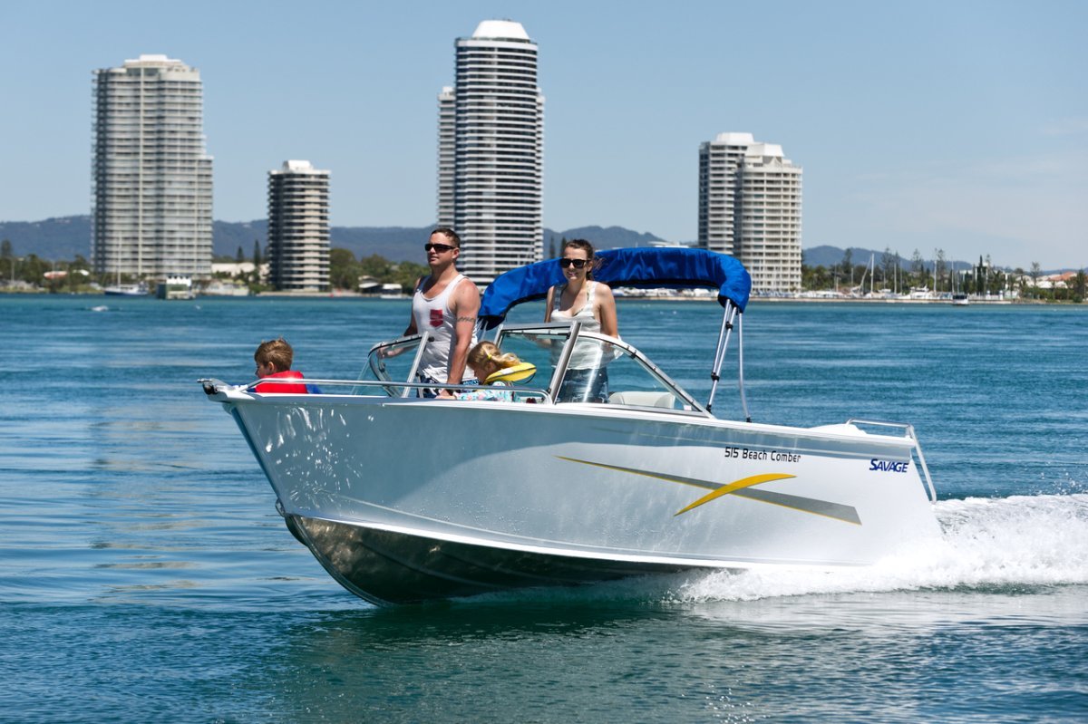 2022 Savage 485 Beachcomber | Boat Research | Boats Online