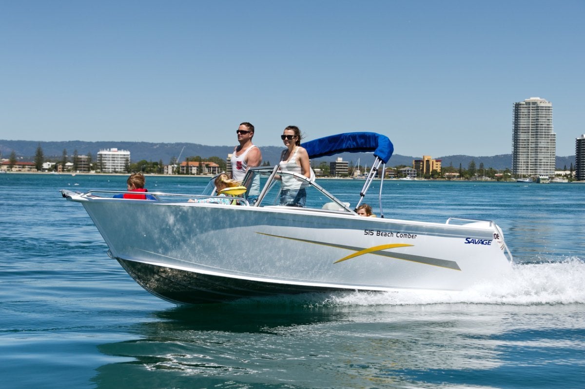 2022 Savage 485 Beachcomber | Boat Research | Boats Online