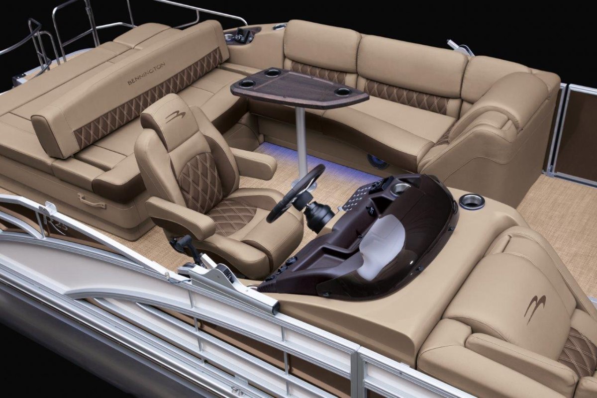 2023 Bennington Pontoon Boat 25 Rsba | Boat Research | Yachthub