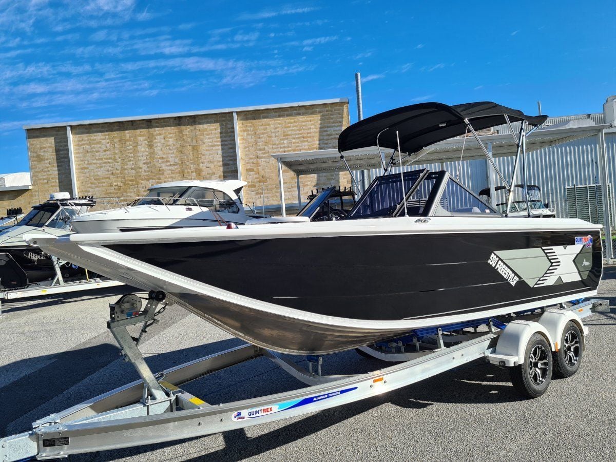 2022 Quintrex 590 Freestyler | Boat Research | Boats Online