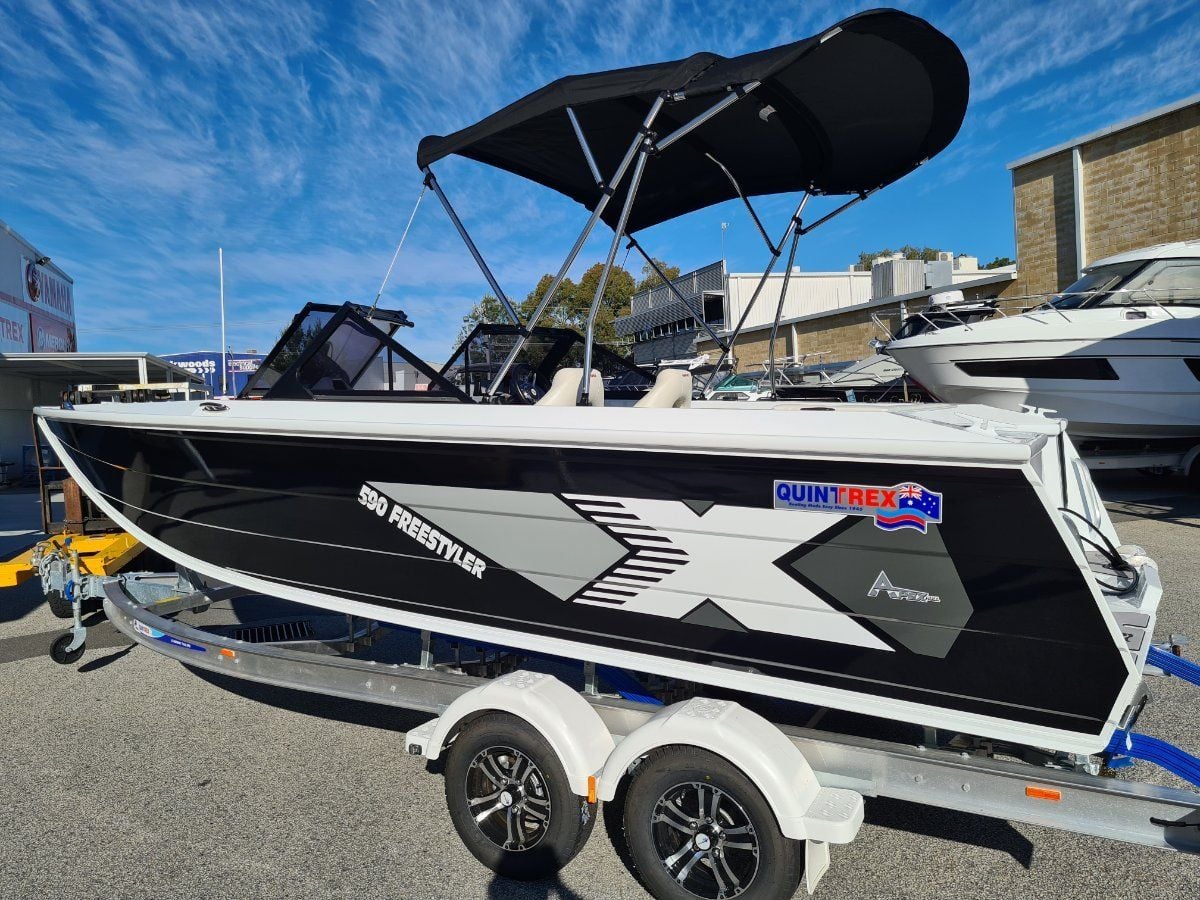 2022 Quintrex 590 Freestyler | Boat Research | Boats Online