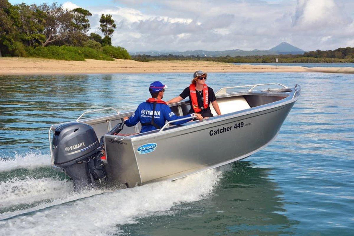 2022 Stessco Catcher 449 | Boat Research | BoatsOnline