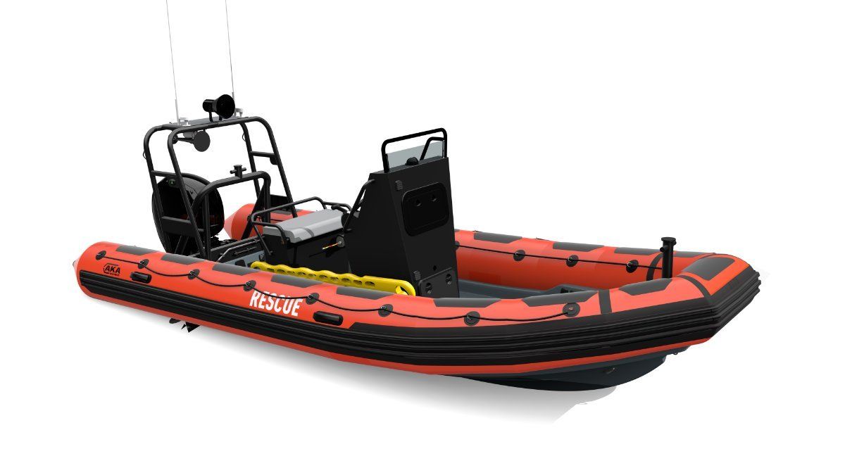 2022 Zodiac Aka R64-c Rescue | Boat Research | Boats Online