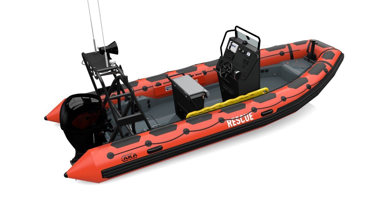 2022 Zodiac Aka R64-c Rescue | Boat Research | Yachthub