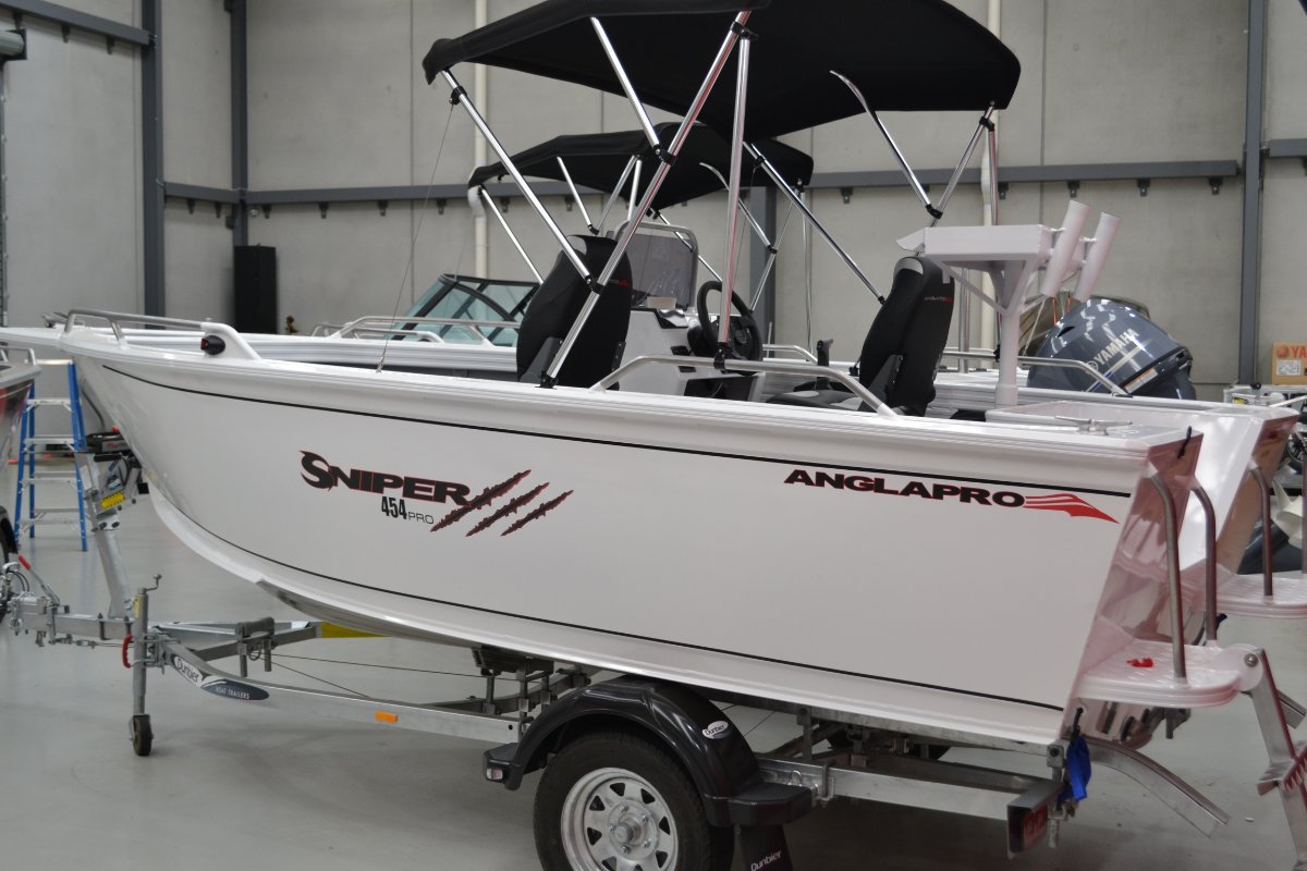2022 Anglapro Sniper 454 Pro | Boat Research | Boats Online