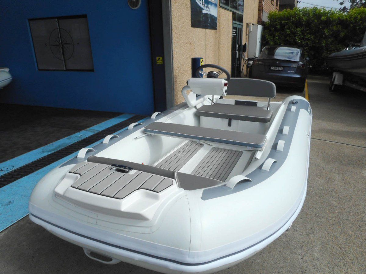 2022 Sirocco A360q Rib-alloy | Boat Research | Yachthub