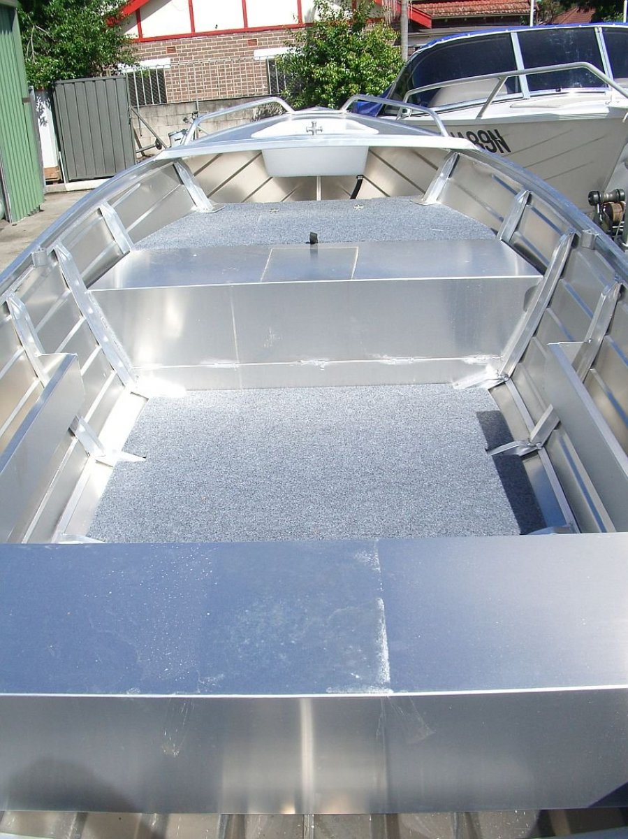 2022 Horizon Aluminium Boats 420 Allrounder | Boat Research | Boats Online