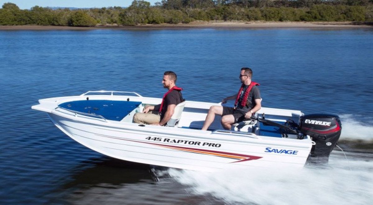 2022 Savage 445 Raptor Pro L/s | Boat Research | Boats Online