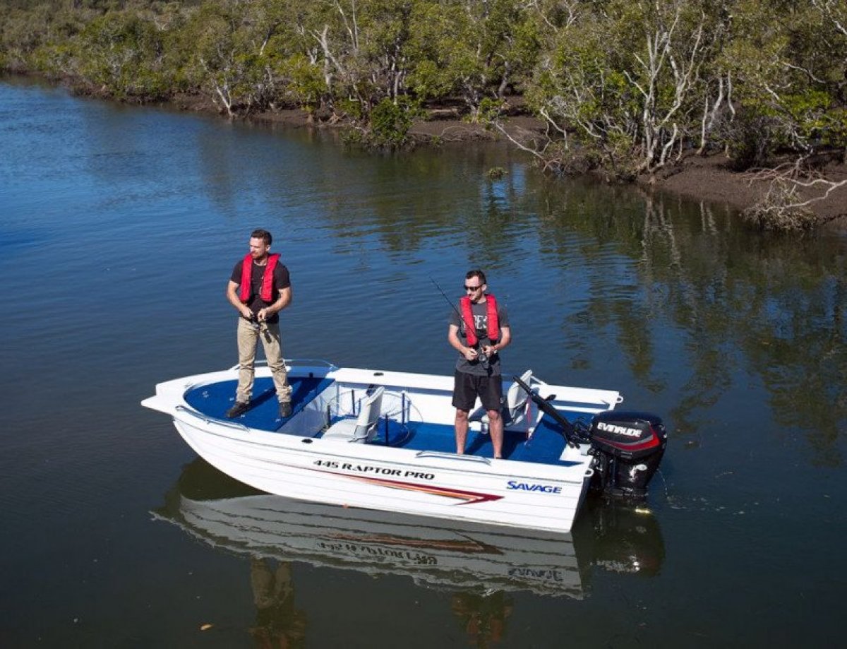 2022 Savage 445 Raptor Pro L/s | Boat Research | Yachthub