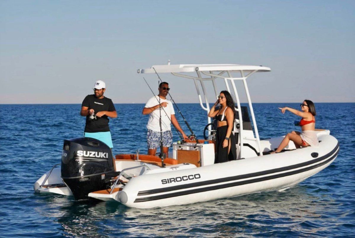 2022 Sirocco Fg-630-rib-ht | Boat Research | Yachthub