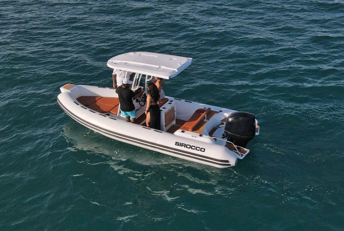 2022 Sirocco Fg-630-rib-ht | Boat Research | Yachthub