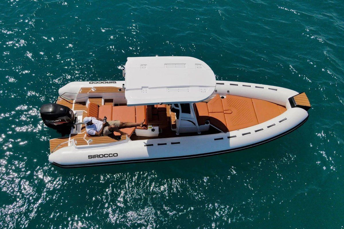 2022 Sirocco Fg-740-rib-ht | Boat Research | Yachthub