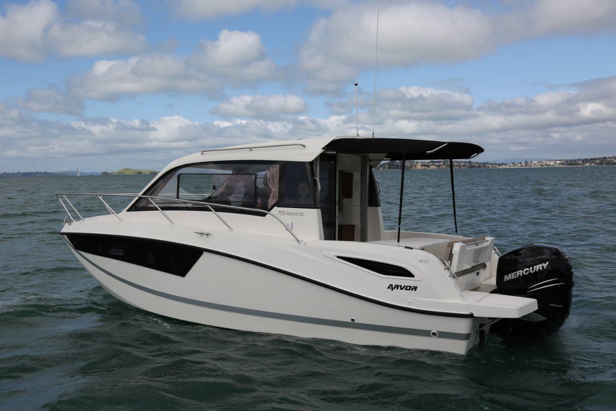 2022 Arvor 755 Weekender | Boat Research | Yachthub