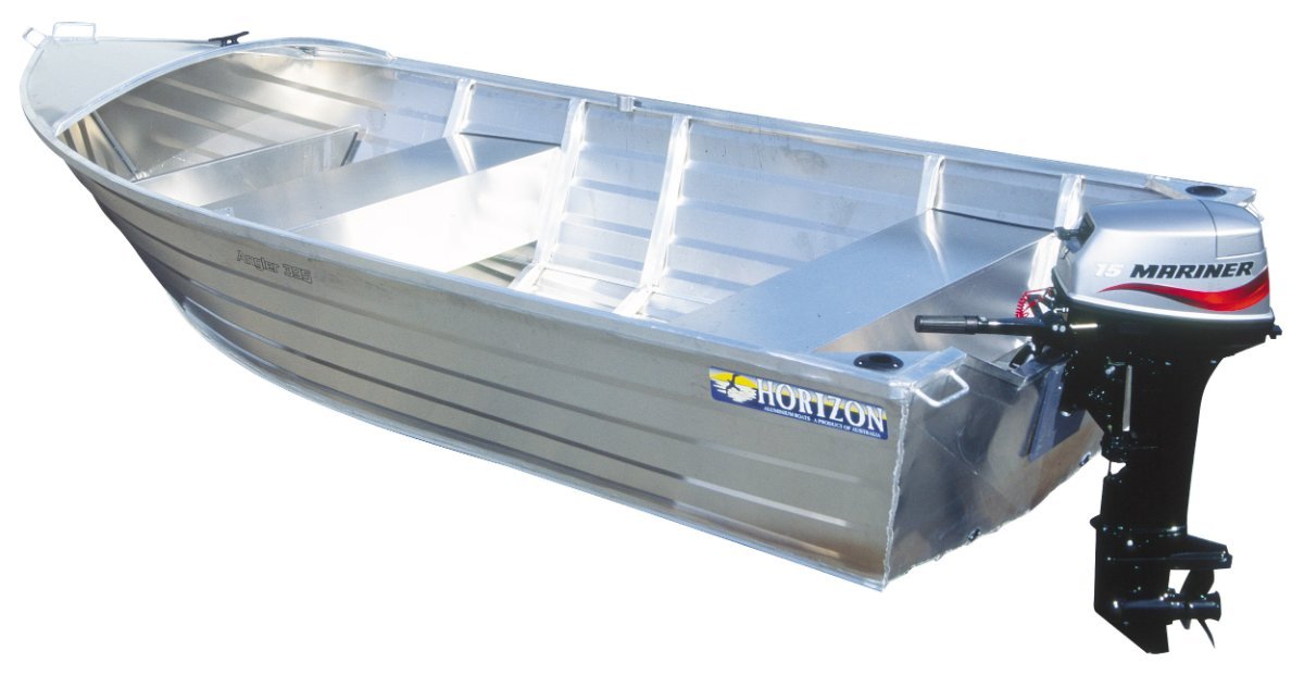 2022 Horizon Aluminium Boats 375 Angler | Boat Research | Boats Online