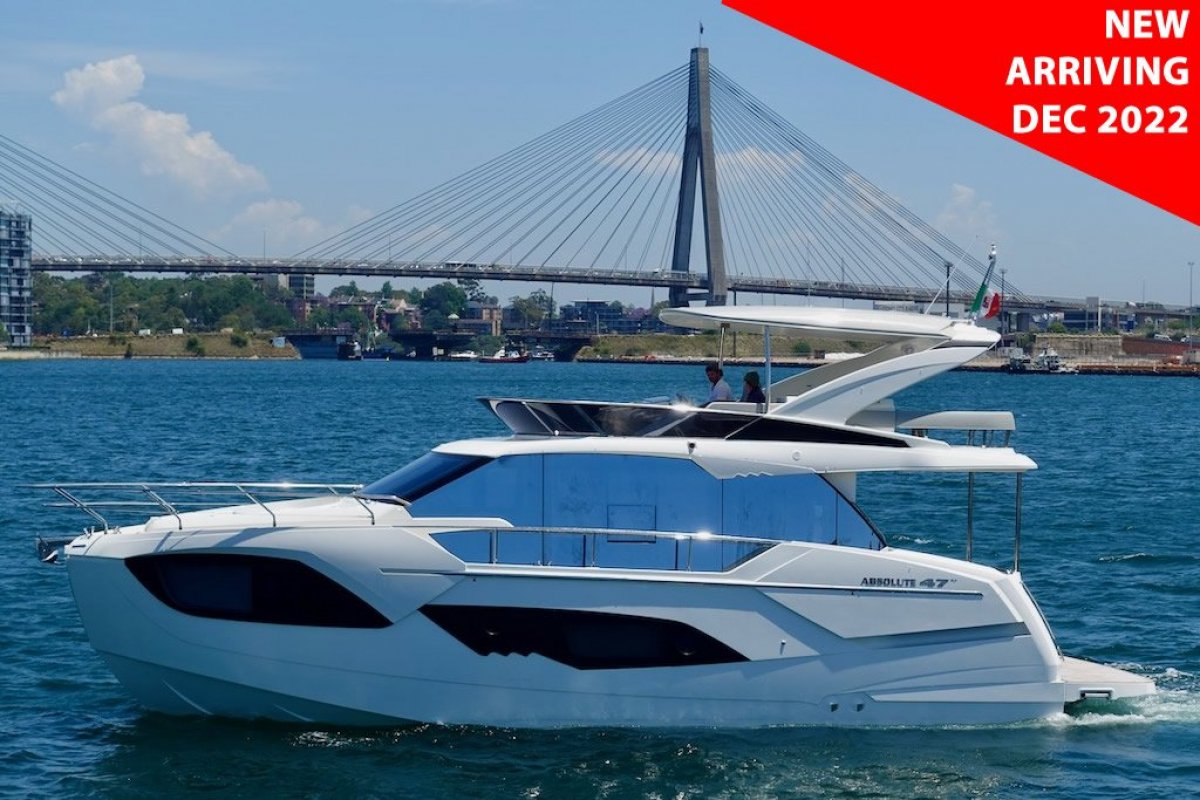 2023 Absolute 47 Fly | Boat Research | Yachthub