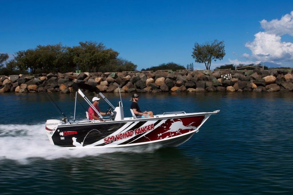 2015 Stacer 509 Nomad Ranger | Boat Research | BoatsOnline