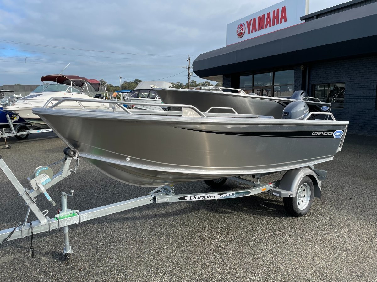 2022 Stessco Catcher 440 Standard | Boat Research | Boats Online