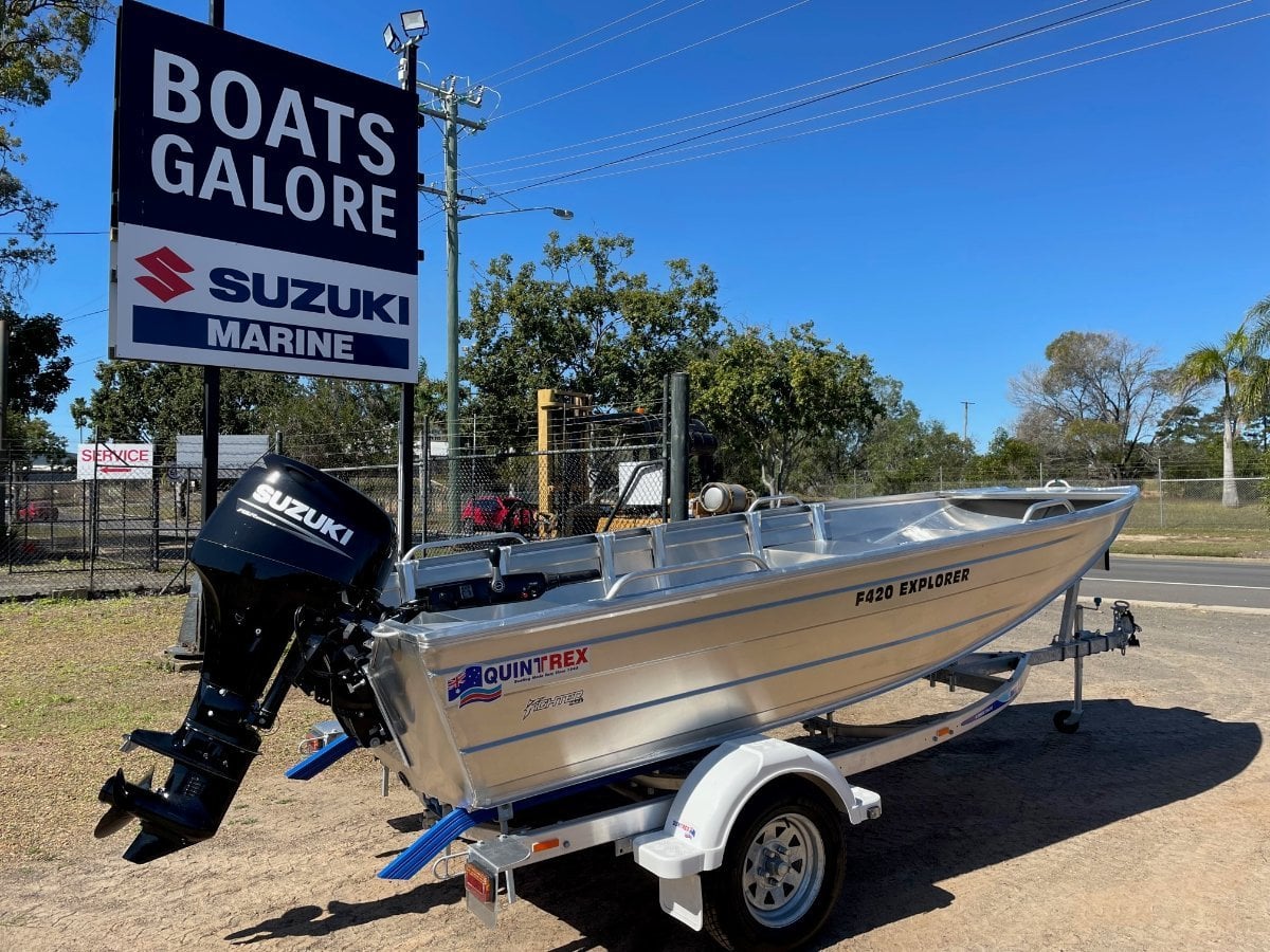 2022 Quintrex F420 Explorer | Boat Research | Boats Online