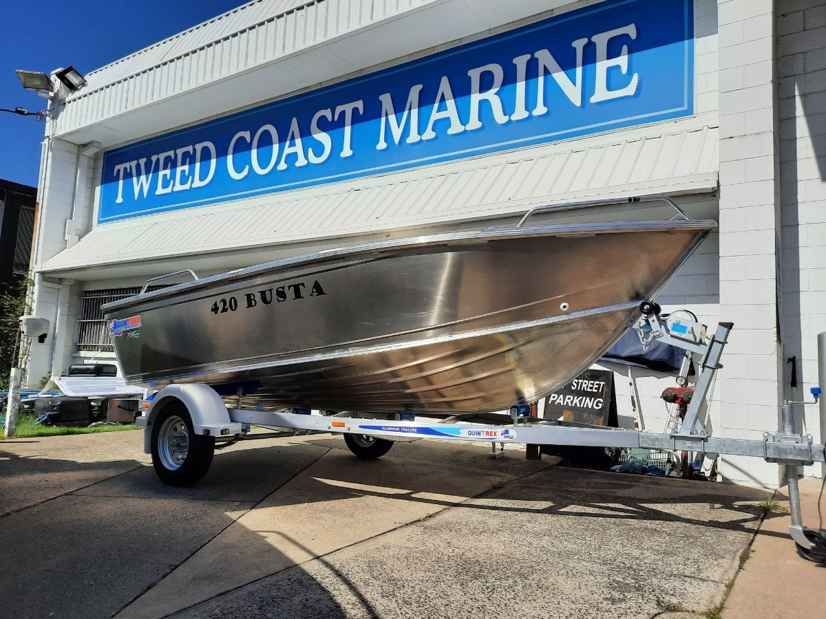 2023 Quintrex 420 Busta | Boat Research | Boats Online