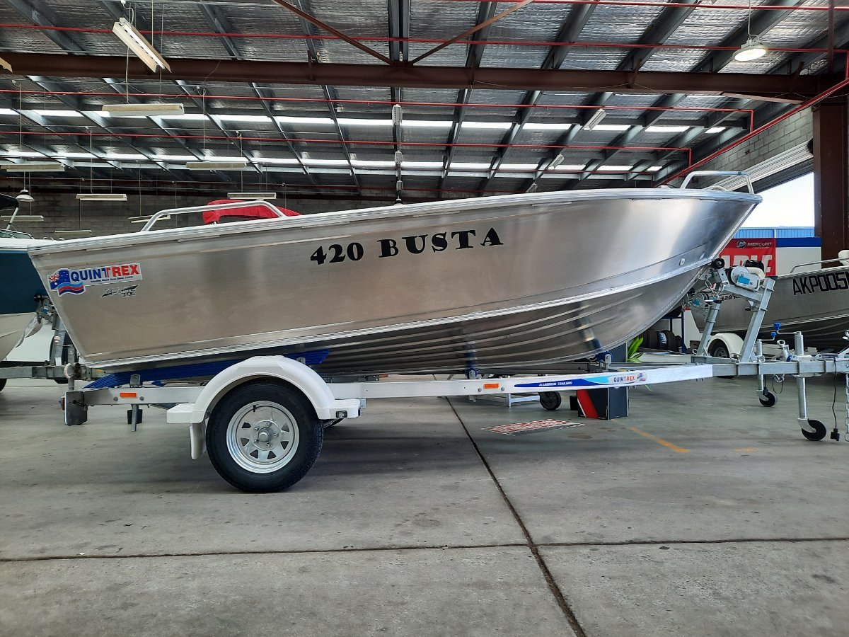 2023 Quintrex 420 Busta | Boat Research | Boats Online