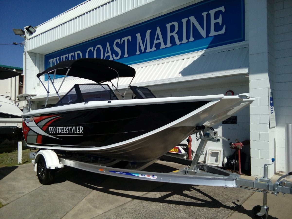 2023 Quintrex 550 Freestyler | Boat Research | Boats Online